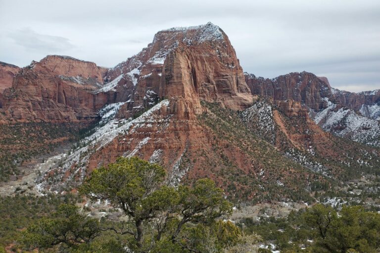 Winter Hikes Zion National Park Trail Picks and Safety